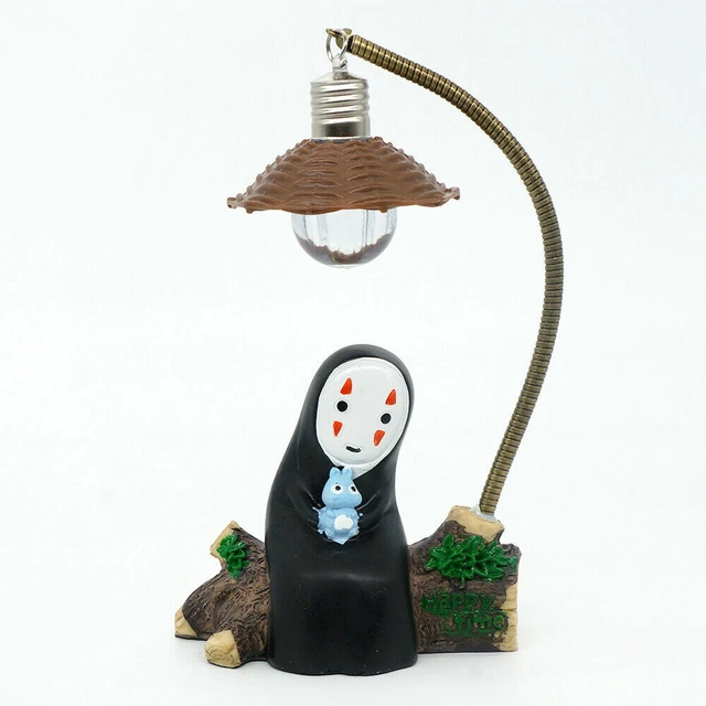 ANIME SPIRITED AWAY Faceless Man LED Night No Face Man Night Light ...