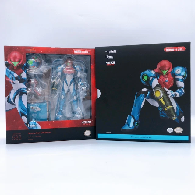 METROID SAMUS ARAN DREAD ver. Figma 583 Good Smile Company Action ...