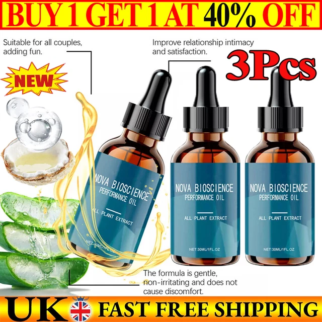 3X NOVA BIOSCIENCE Performance Oil for Novabioscience Complex Mens ...