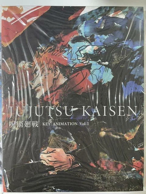 JUJUTSU KAISEN MAPPA Key Animation Art Book vol.1 New from JAPAN EUR 97 ... JUJUTSU KAISEN MAPPA Key Animation Art Book vol.1 New from JAPAN EUR 97 ...