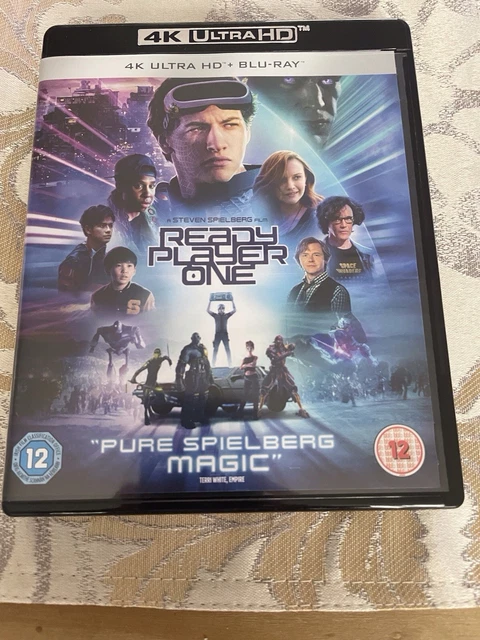 READY PLAYER ONE (4K UHD Blu-ray 2018) £15.27 - PicClick UK