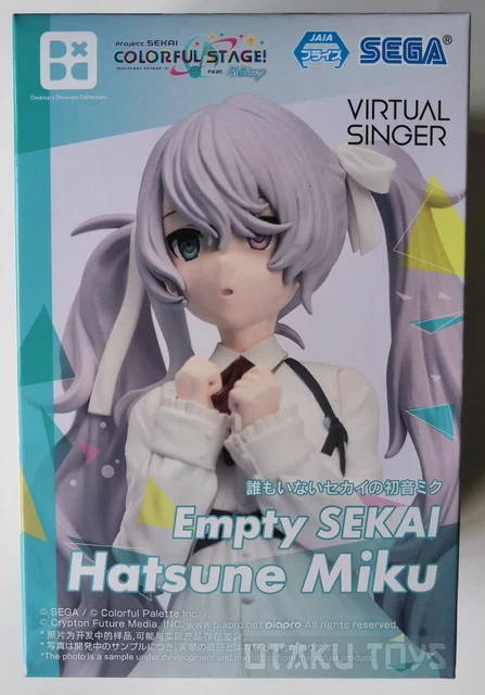 PROJECT SEKAI COLORFUL Stage Desktop Decorate figure Hatsune Miku SEGA ...