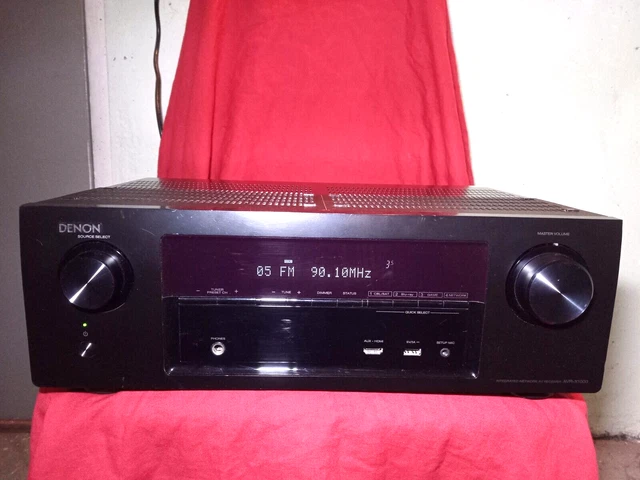 DENON AVR-X1000 NETWORK 7.1 AV Receiver EUR 44,50 - PicClick DE