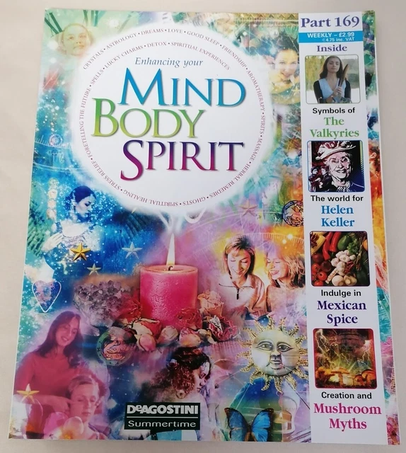 MAGAZINE - ENHANCING Your Mind Body Spirit Magazine New Age Astrology ...