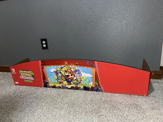 PAPER MARIO: THOUSAND-YEAR Door 4FT Horizontal Display -Walmart- 2024 ...