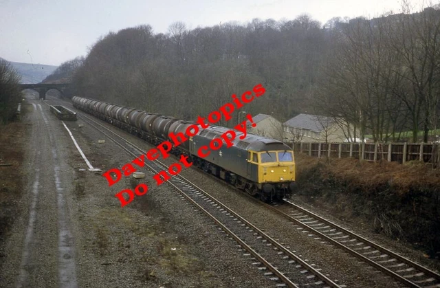 ORIGINAL 35MM Slide Railway Diesel /Steam- 47111 @ Golcar 29/03/1984 £3 ...