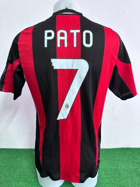 MAGLIA MILAN PATO No Match Worn Indossata Shirt Jersey Vintage Camiseta ...