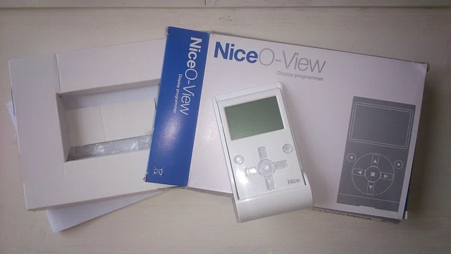 PROGRAMMATEUR NICE O-VIEW POUR AUTOMATISME Nice EUR 49,90 - PicClick FR