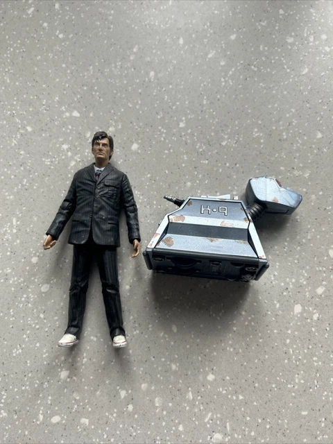 DR DOCTOR WHO Rusty K9 And David Tennant 5" Action Figure £10.00 ...