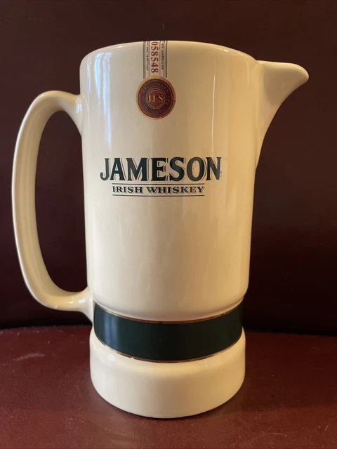 JAMESON IRISH WHISKEY Water Advertising Pub Bar Jug Mancave Eastgate ...