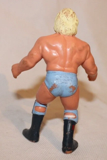 RIC FLAIR WCW Galoob Wrestling Figure (Vintage 1990) - Loose, Authentic £5.00 - PicClick UK