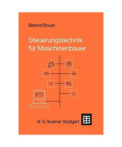 STEUERUNGSTECHNIK FÜR MASCHINENBAUER, Berend Brouër EUR 23,90 - PicClick FR