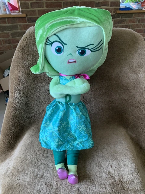 DISNEY PIXAR INSIDE Out Plush Disgust Soft Toy Large 21” Doll £12.00 ...