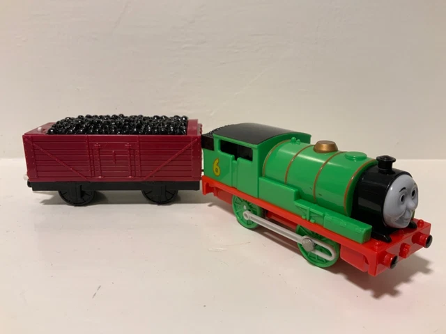 THOMAS FRIENDS TRACKMASTER Percy Sodor Pasta Factory Motorized Train ...