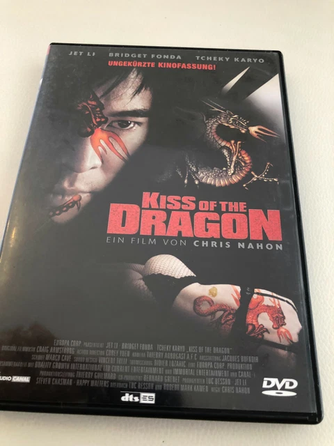 KISS OF THE Dragon Jet Li DVD EUR 1,00 - PicClick FR