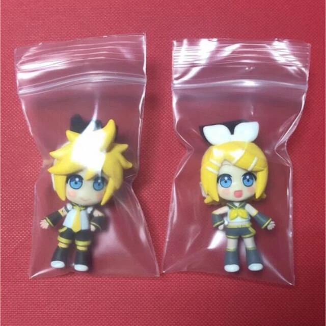 HATSUNE MIKU MINI Figure Gacha Gacha Kagamine Rin Kagamine Len from ...
