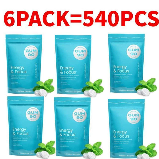 NEURO MINTS NOOTROPIC Energy Mints| L~theanine/6PACK £41.06 - PicClick UK