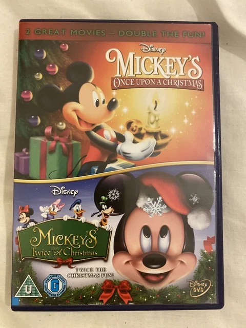 Mickeys Once Upon A Christmastwice Upon A Christmas Pre Owned Dvd