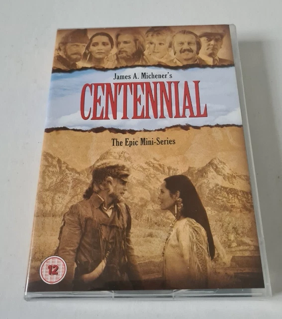 CENTENNIAL THE EPIC Mini Series Region 2 UK DVD SET EUR 9,28 - PicClick IT