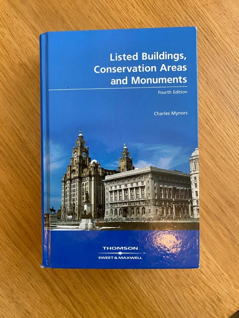 LISTED BUILDINGS, CONSERVATION Areas & Monuments by Dr. Charles Mynors ...