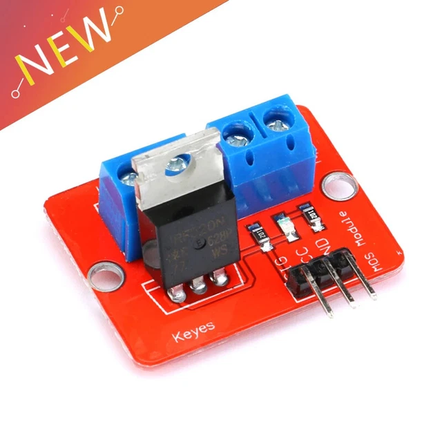 IRF520 MOSFET DRIVER Module PWM Adjustment for Arduino $4.98 - PicClick
