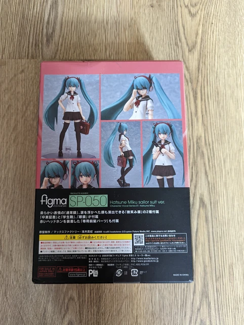 COMBINAISON DE MARIN Figma SP-050 Hatsune Miku ver. RARE EUR 93,52 ...