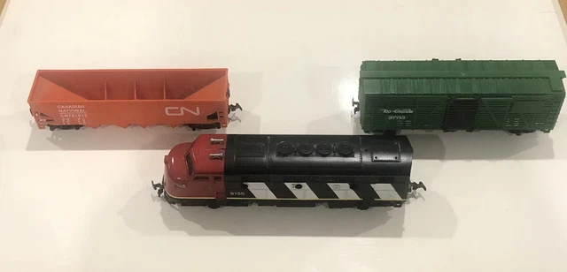 PLAY ART HO Scale Canadian National CN #9156, 37713,789012 $35.32 ...