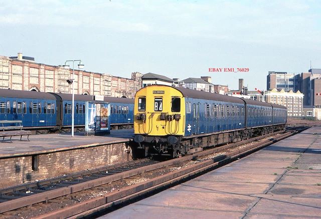 ORIGINAL 35MM SLIDE: Class 501 EMU @ London Broad Street 1977 £23.00 ...