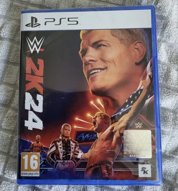 WWE 2K24 (PS5 2024) £0.99 - PicClick UK