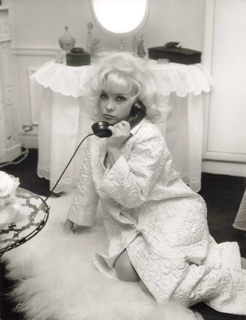 PHOTO CINEMA VINTAGE Chanteuse Actrice Marseillaise Maria Vincent Au ...