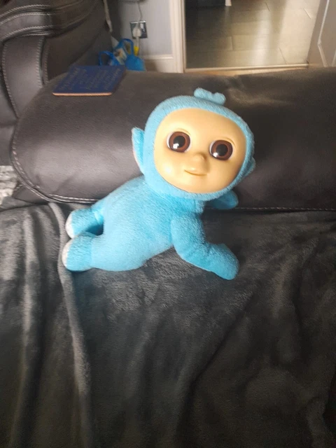 TELETUBBIES TIDDLYTUBBIES PLUSH Soft Toy Mimi Blue Crawling Pose 2018 £ ...