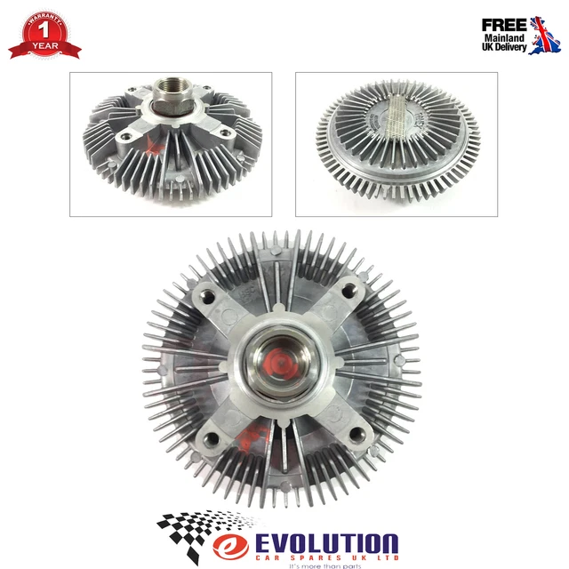 RADIATOR VISCOUS COUPLING Fan Clutch Fits Ford Transit 1994 to 2000 ...