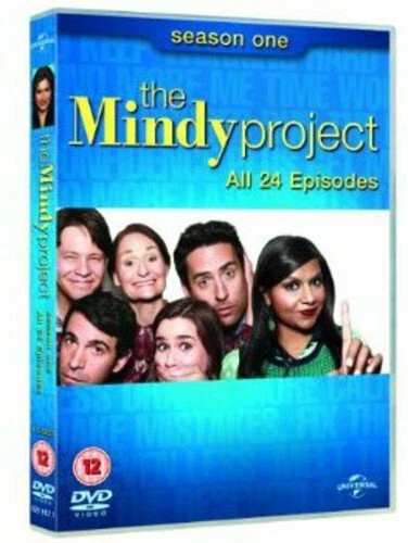 THE MINDY PROJECT - Season 1 DVD Mindy Kaling 2013 Free UK P&P Value ...