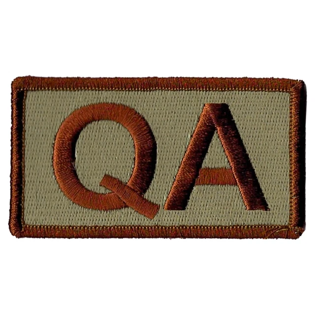 QA DUTY IDENTIFIER Tab / patch USAF OCP Air Force EUR 11,30 - PicClick FR