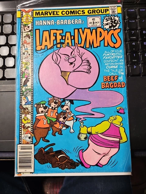 LAFF-A-LYMPICS #8 BRONZE Age Marvel Comic 1978 VG/Fine To F- IMO See ...
