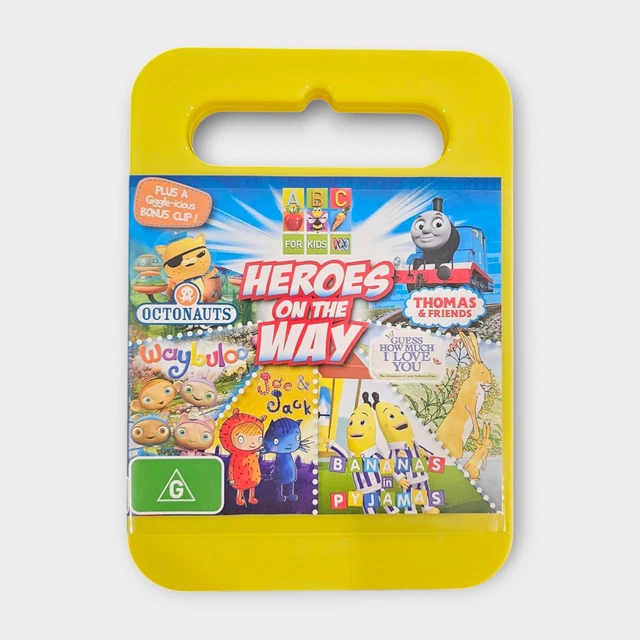ABC FOR KIDS - Heroes on the Way (DVD, 2013) Children TV Compilation ...