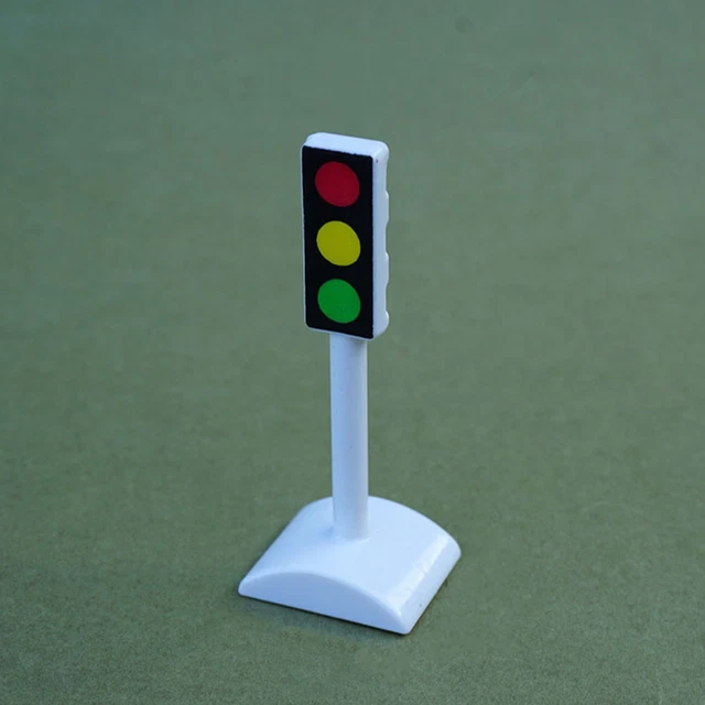11 PCS CHILDREN'S Traffic Education Signal Light Kids Play Signs $21.29 ...