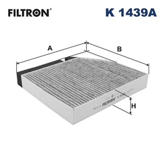 FILTRON INNENRAUMFILTER K 1439A Aktivkohlefilter für MERCEDES GLE V167 C167 GLS EUR 26,98 ...
