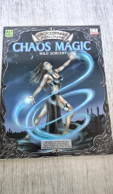 ENCYCLOPAEDIA ARCANE CHAOS Magic Wild Sorcery d20 Dungeons Dragons ...