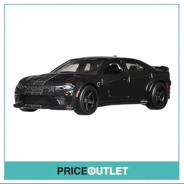 HOT WHEELS FAST & Furious - Furious Fleet Dodge Charger SRT Hellcat ...
