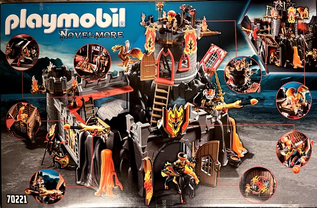 PLAYMOBIL® 70221 - Festung der Burnham Raiders - Ritter Burg NEU mit ...