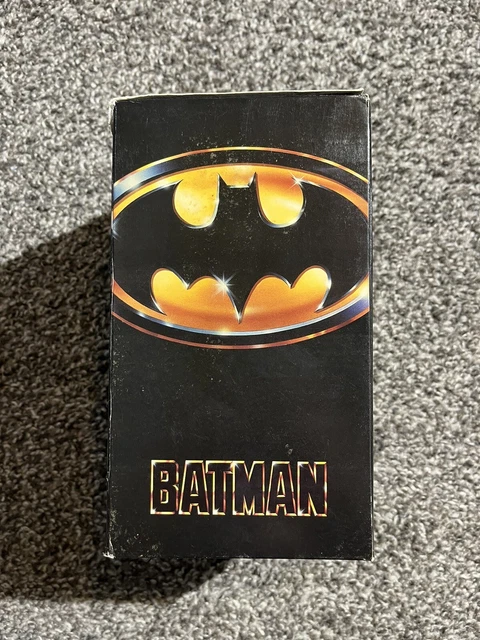 VHS 90S BOX SET Batman Returns Forever and Robin Behind the Scenes ...