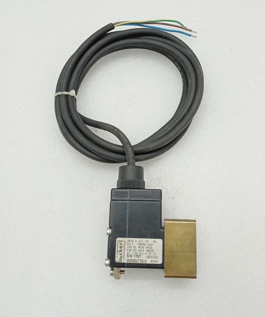 BURKERT 2832 A solenoid valve 24V £87.98 - PicClick UK