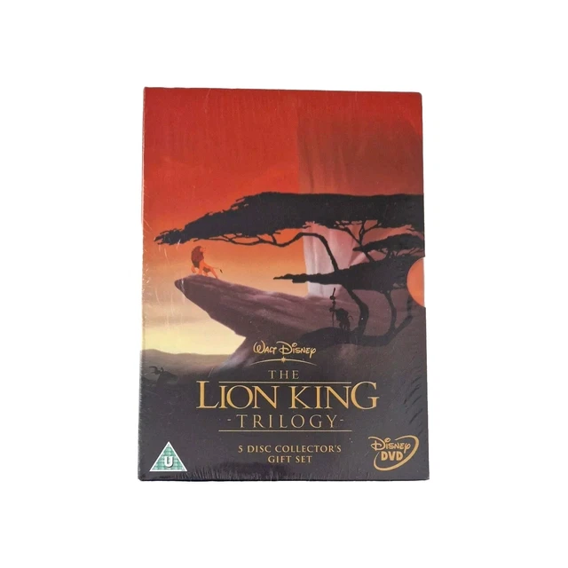 THE LION KING Trilogy (Box Set) (DVD, 2004) EUR 13,16 - PicClick IT