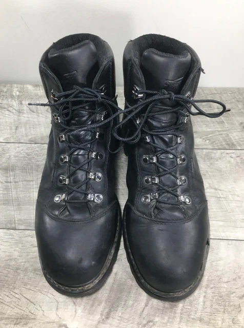 RED WING MENS Shoes 971 TruWelt Safety Toe Leather Work Waterproof ...