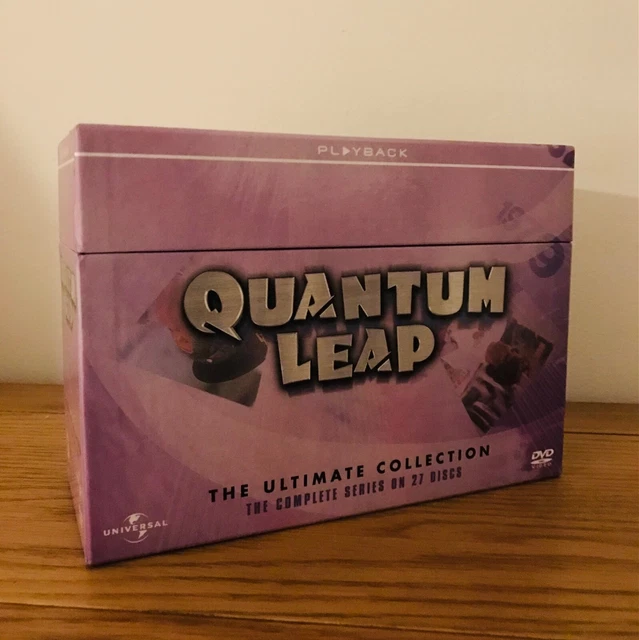 QUANTUM LEAP ULTIMATE collection complete series 1-5 27 disc DVD boxset ...