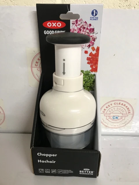 OXO GOOD GRIPS Mini Chopper perfect for easy food prep: fruit veg herbs ...