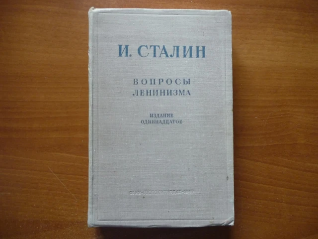 LIBRO RUSSO SOVIETICO domande leninismo comunismo stalin lenin ...