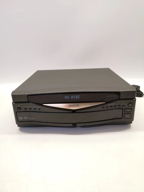 KENWOOD D-R350 COMPACT Disc 5 CD Player Series 21 Separates System £49. ...