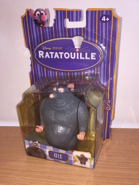 MATTEL DISNEY PIXAR Vintage RATATOUILLE GIT Action MOC Figure £12.21 ...